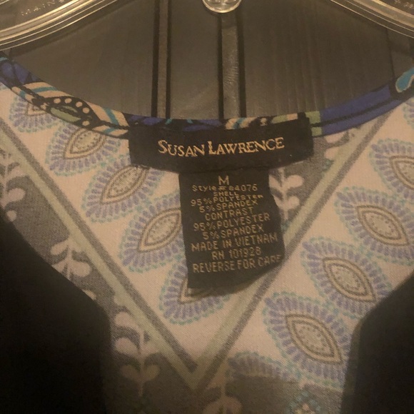 Susan Lawrence | Tops | Susan Lawrence Tunic Top | Poshmark